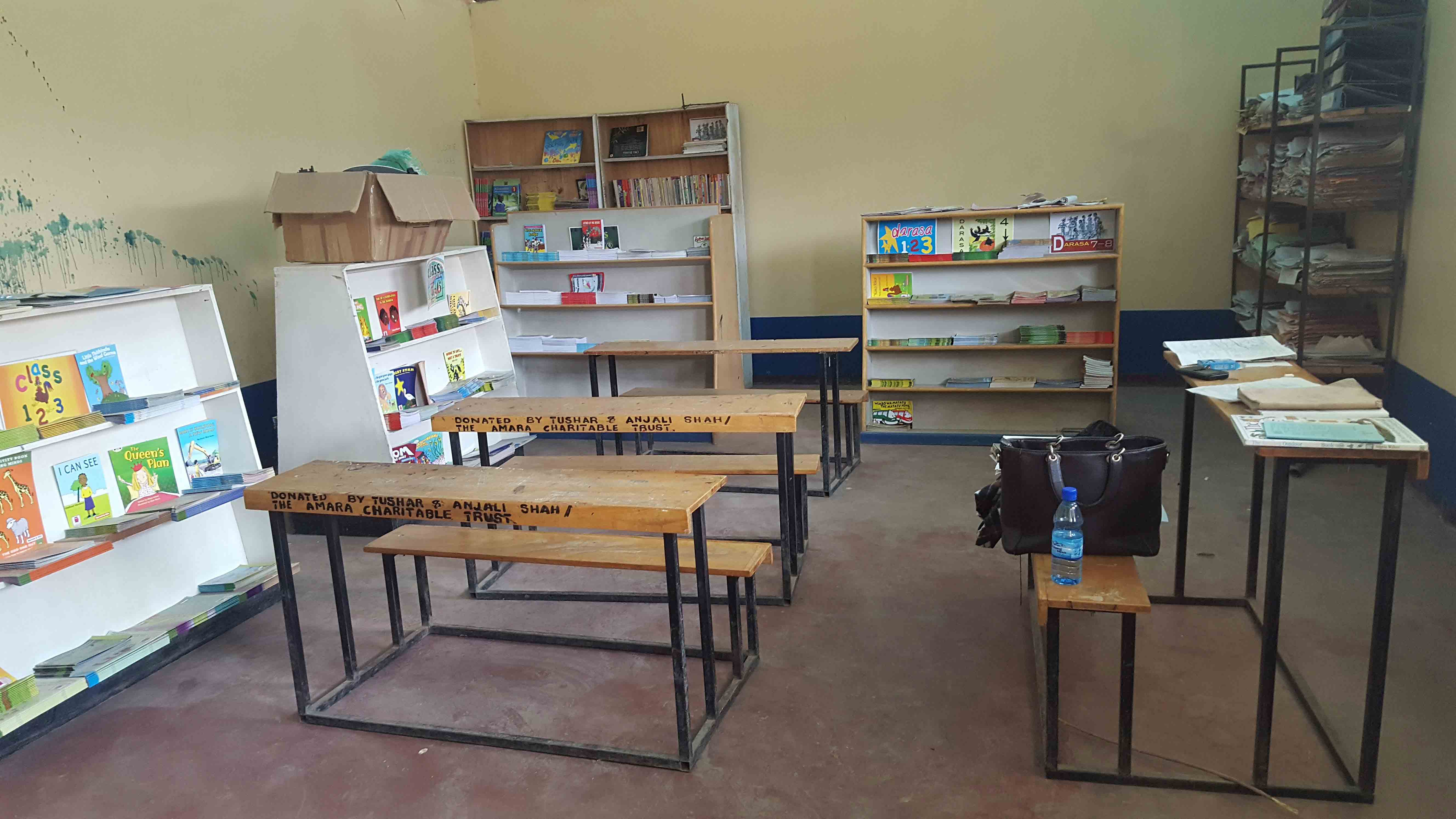 Fully-functional-library-with-books-categorised-according-to-different-genres – Amara Trust