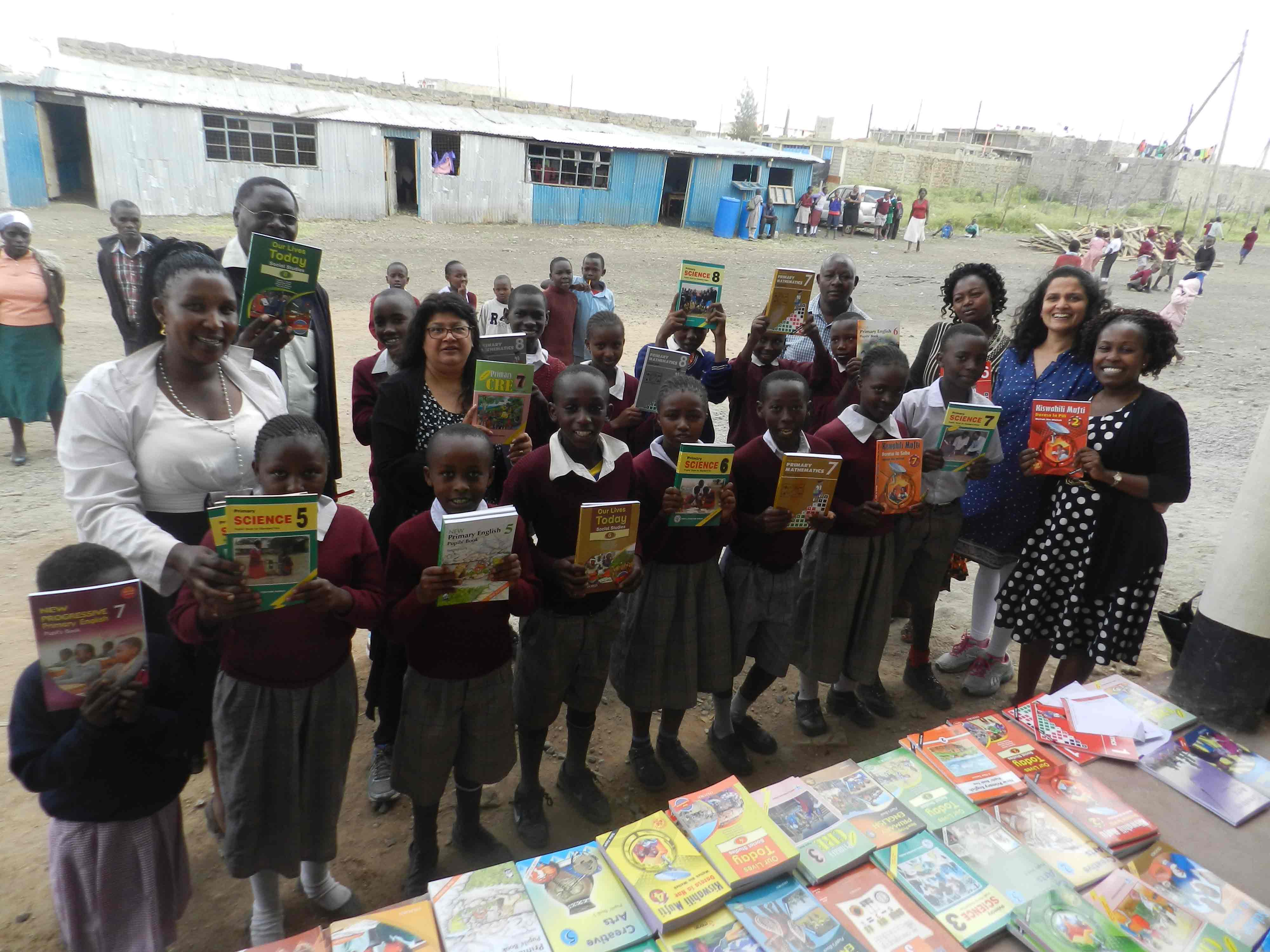 Textbooks-donation – Amara Trust