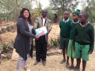 Solar Lantern Amara Trust