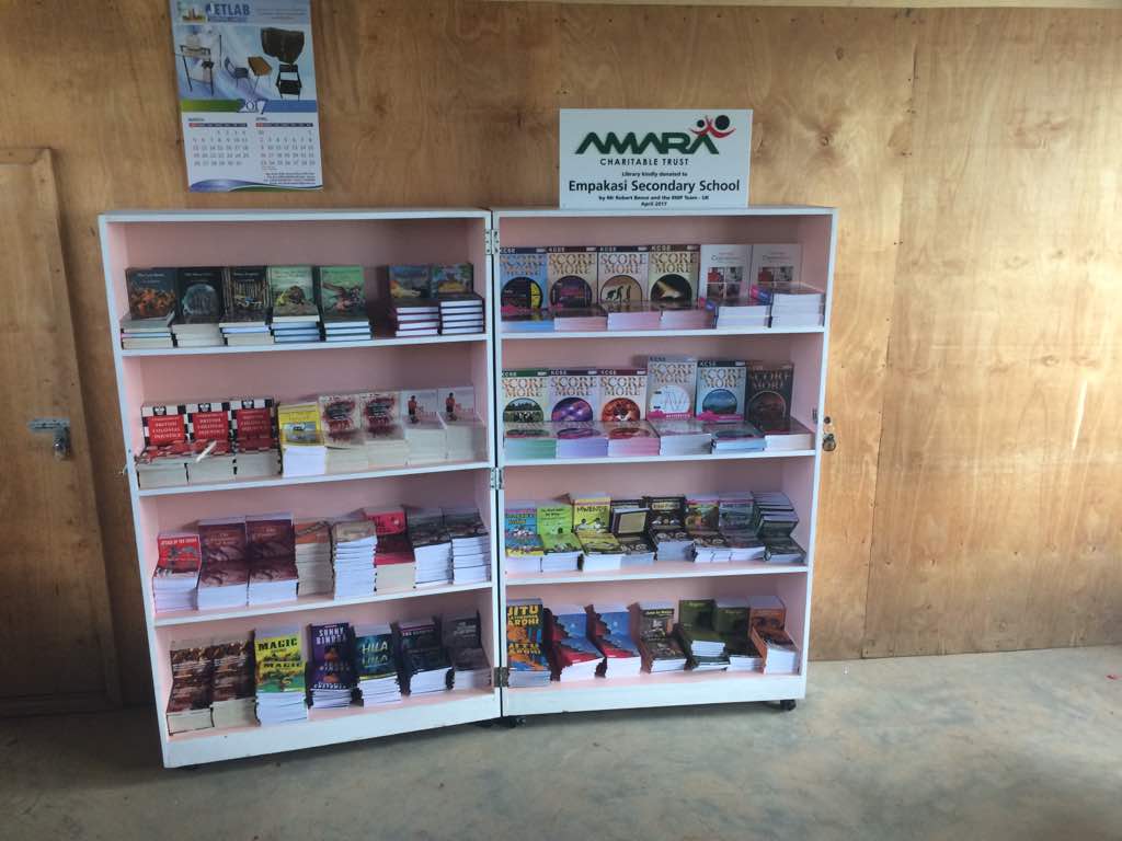 Fully functional mobile library – Amara Trust