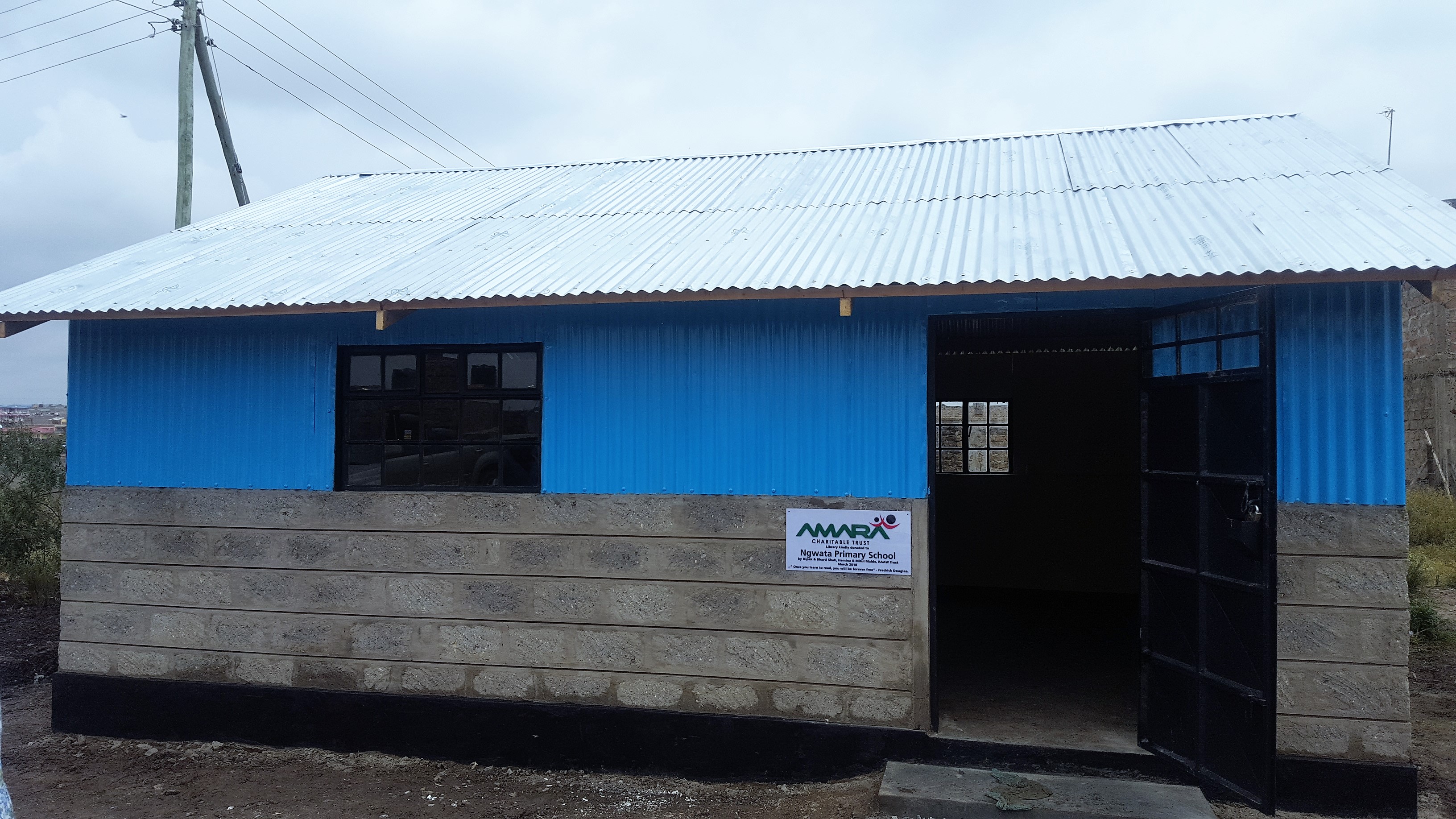 Structure of the New Library – Amara Trust