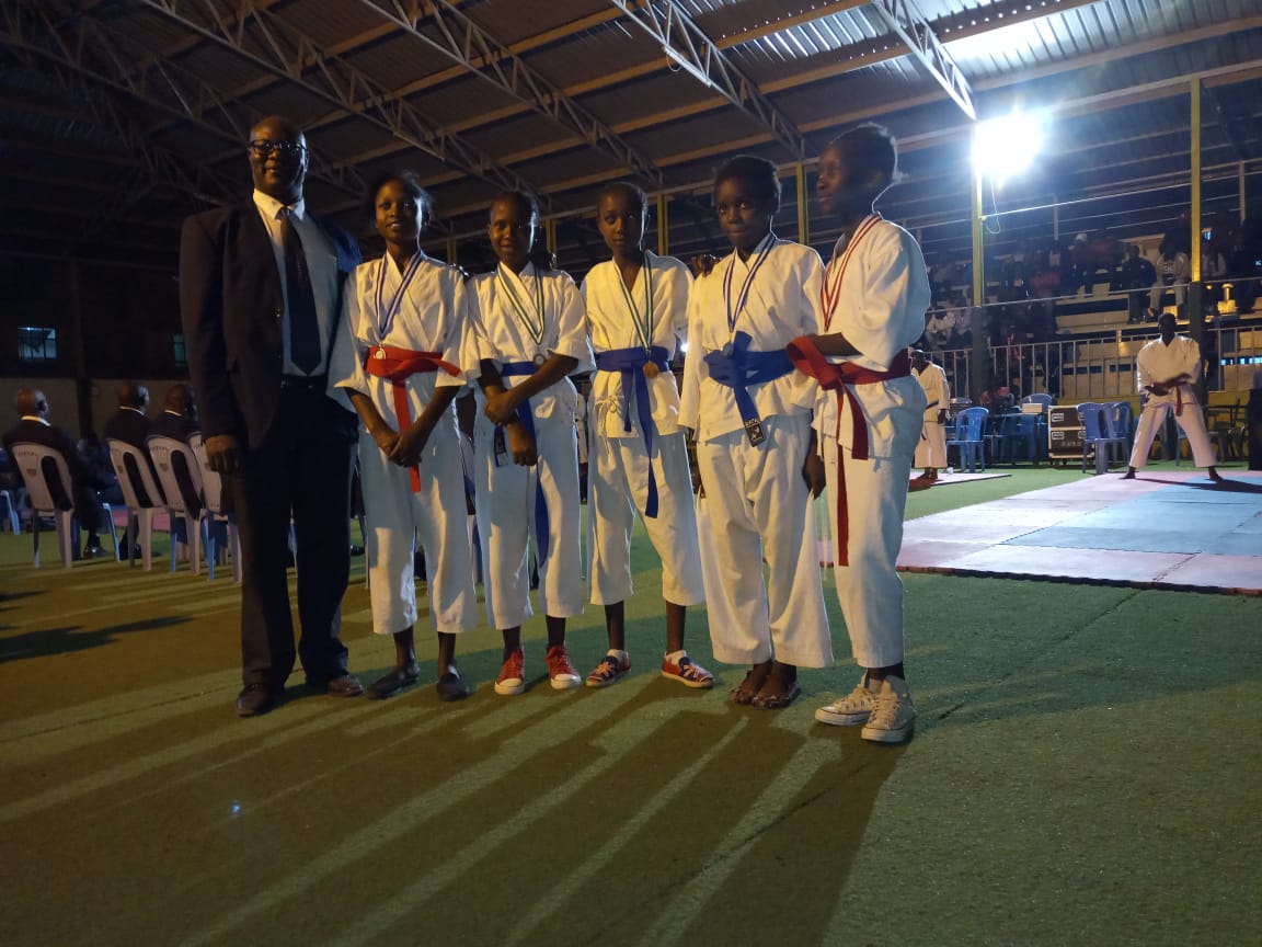Participants of the Kenya Open Karate competition. – Amara Trust