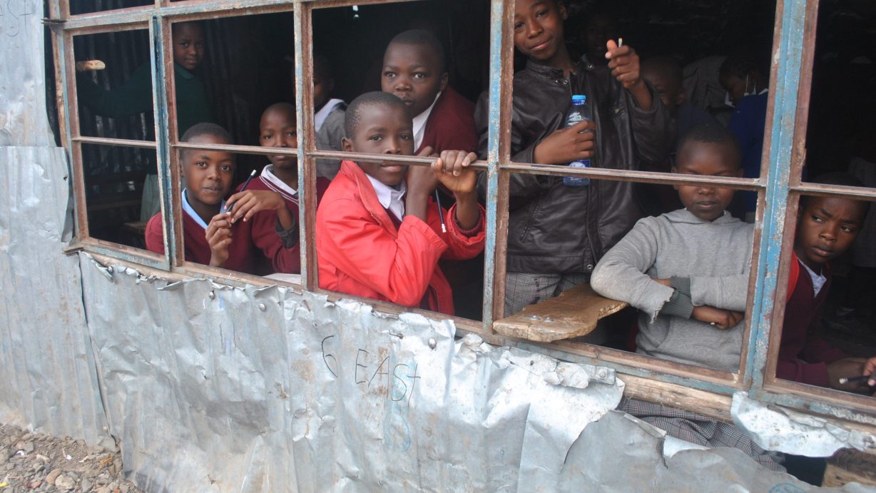 LESSONS AT NGWATA PRIMARY – Amara Trust