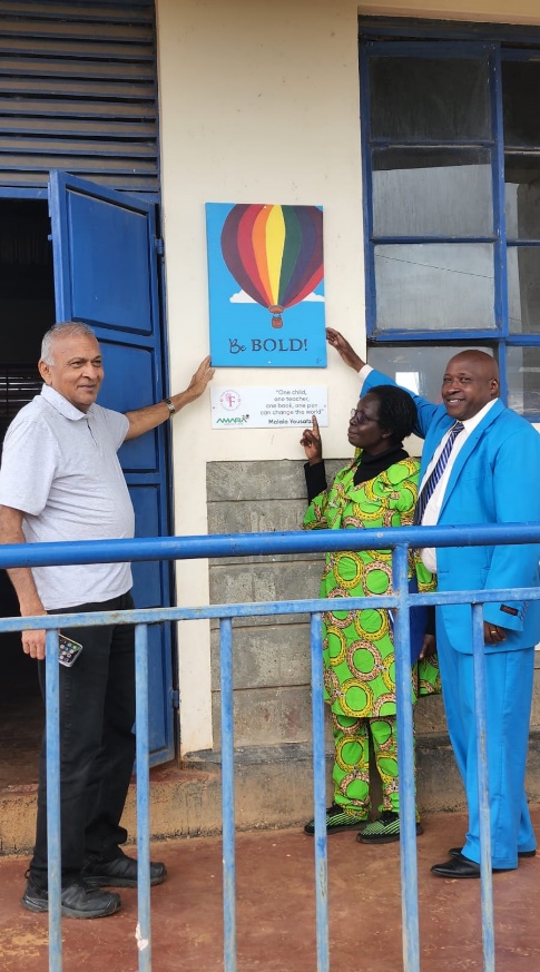 Our Volunteers, Our Heroes – Amara Trust