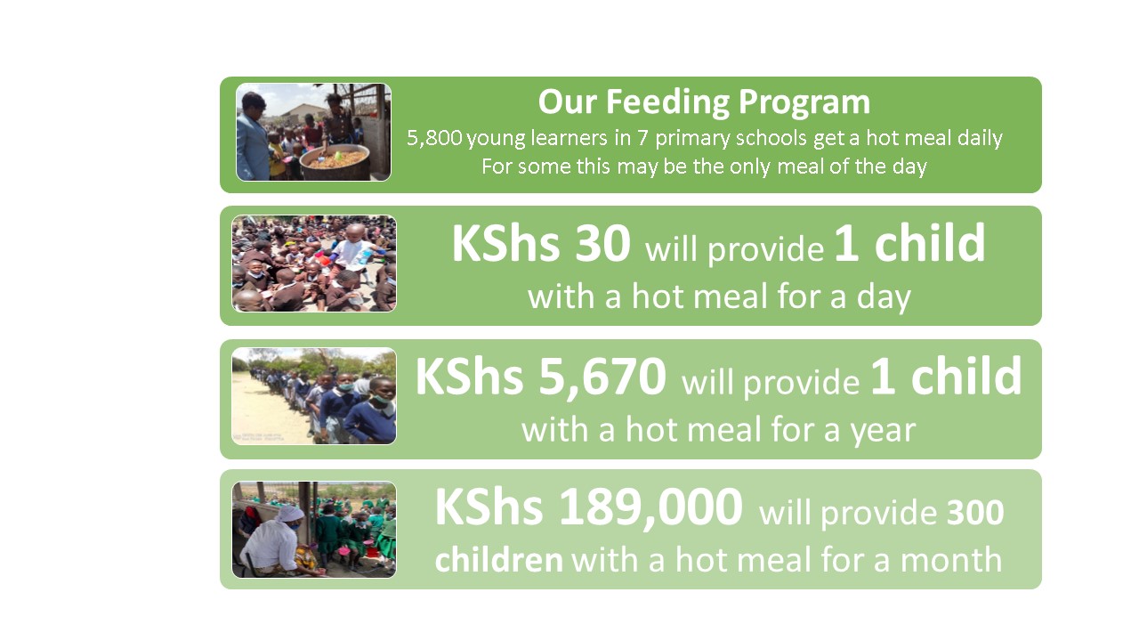 FEEDING PROGRAMME – Amara Trust